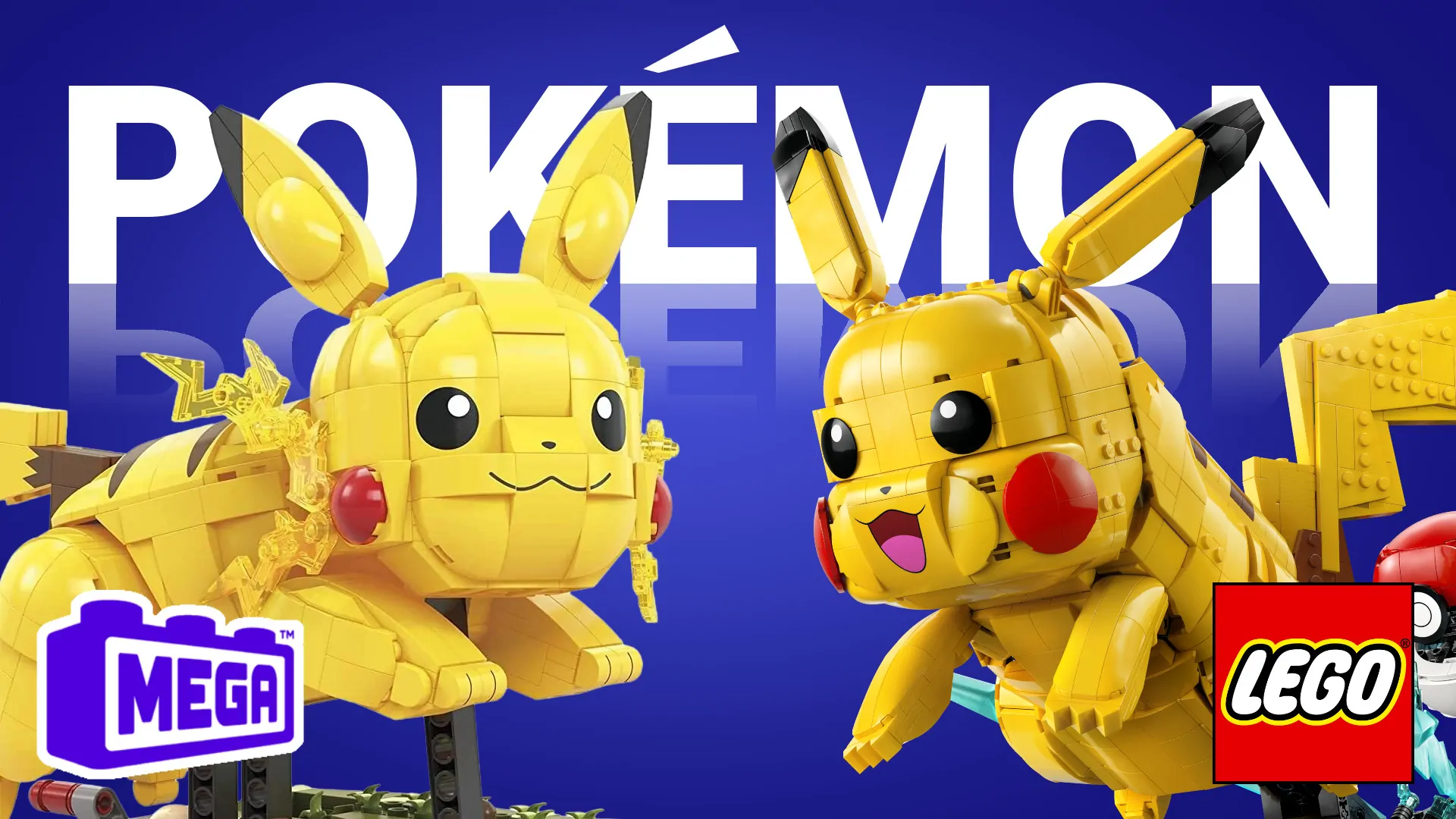 That LEGO Pokémon Pikachu looks a litt familar to us...