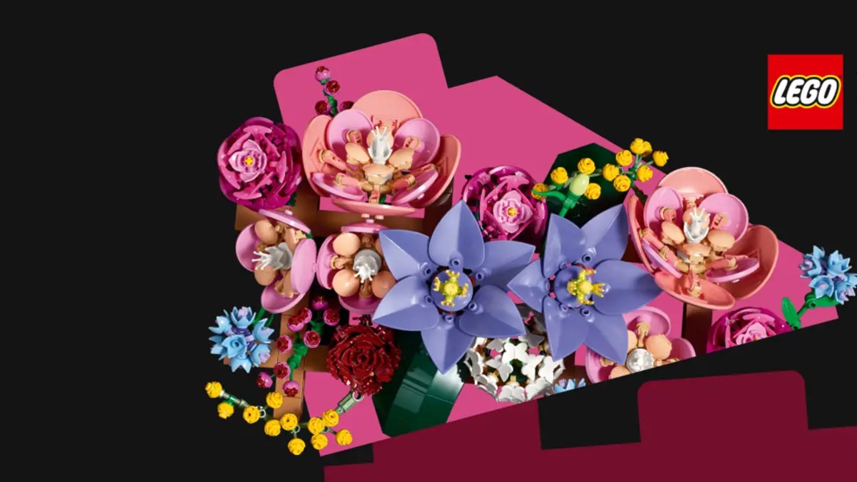 First official look at LEGO Botanicals 11503 Flower Wall