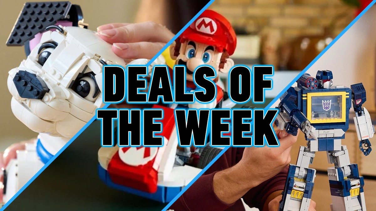 LEGO deals of the week: Game-inspired offers aplenty