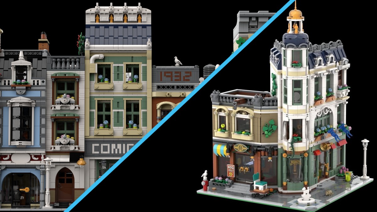 LEGO Icons' 2026 modular building has been rebuilt - Brick Fanatics