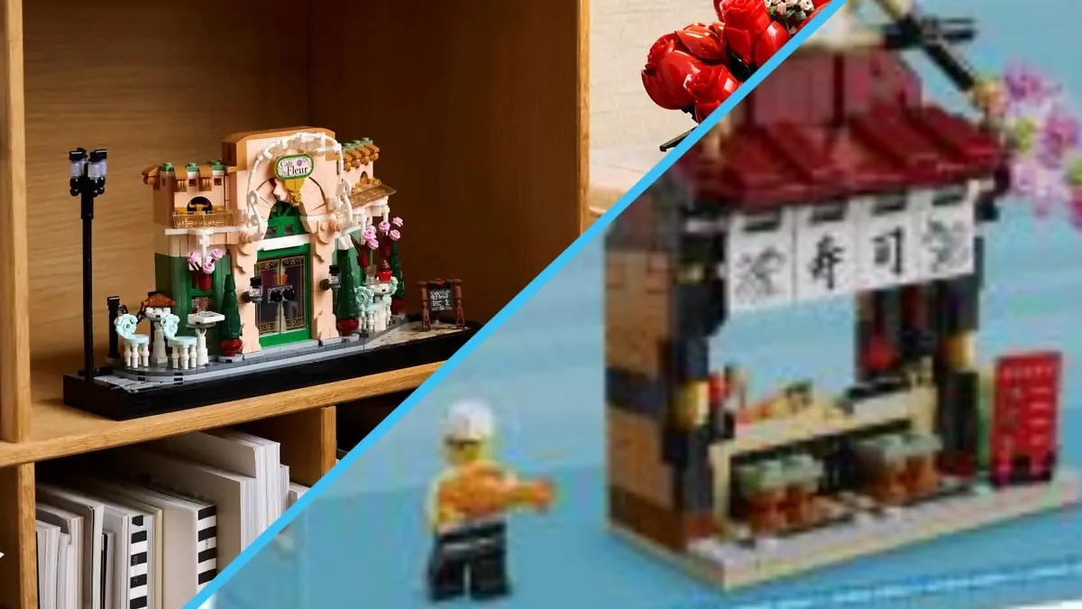 First look at LEGO Restaurants of the World GWP