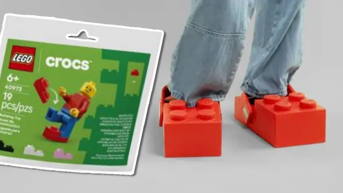 There's going to be two LEGO Crocs sets, not just one