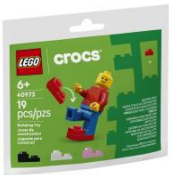 There's going to be two LEGO Crocs sets, not just one