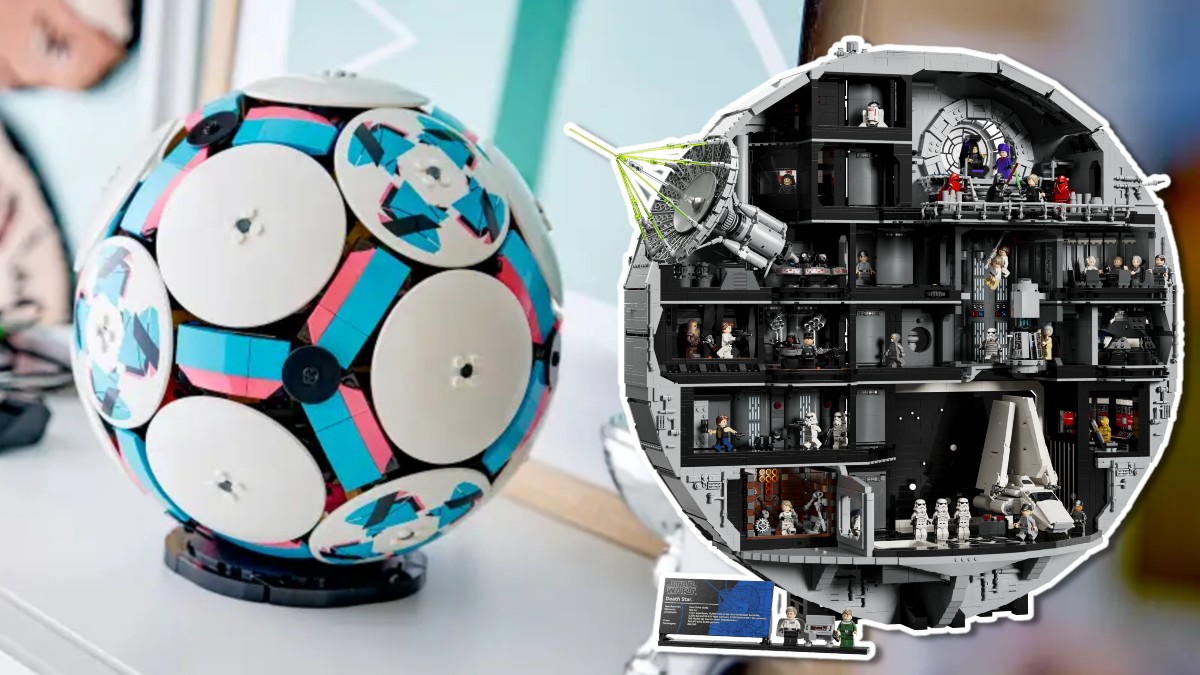 LEGO 43019 Football is perfect for at least one other theme