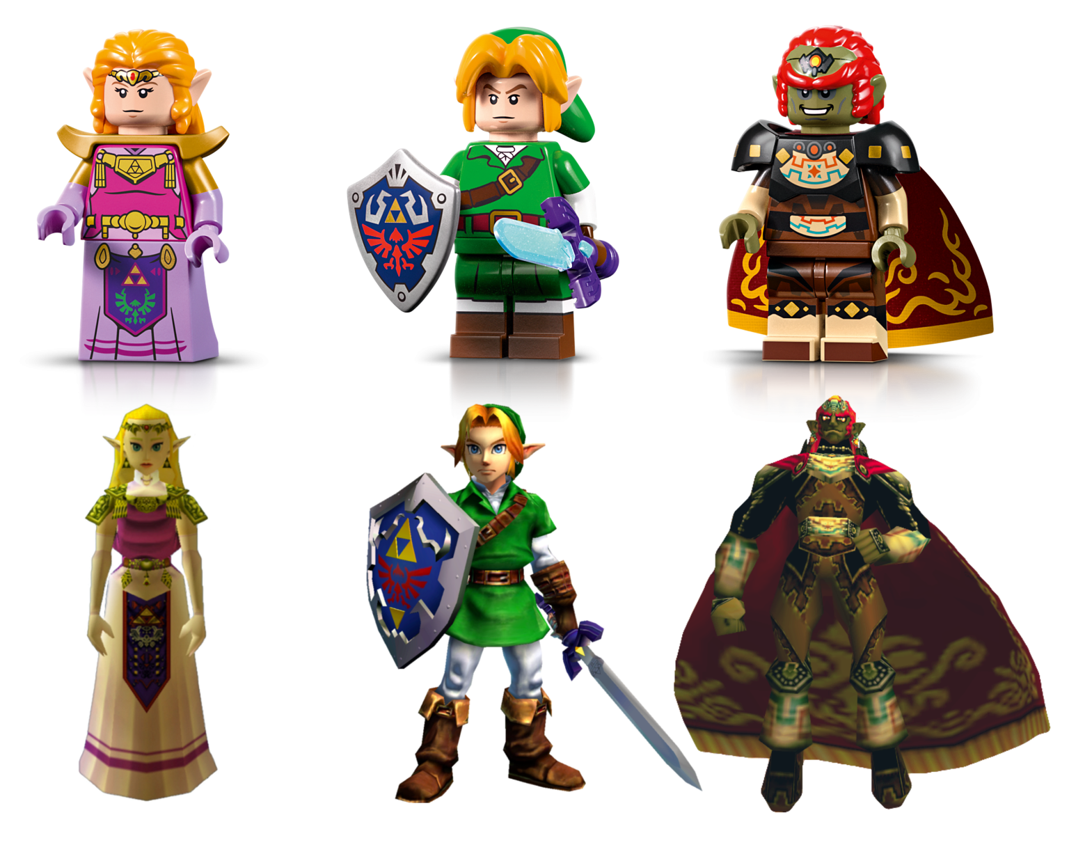 LEGO Ganondorf has solved a minifigure limitation