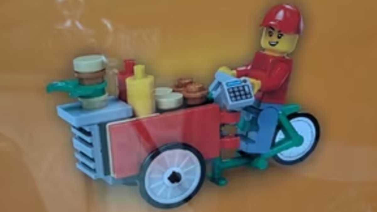 Free LEGO Bike Burger Cart event coming this week - Brick Fanatics