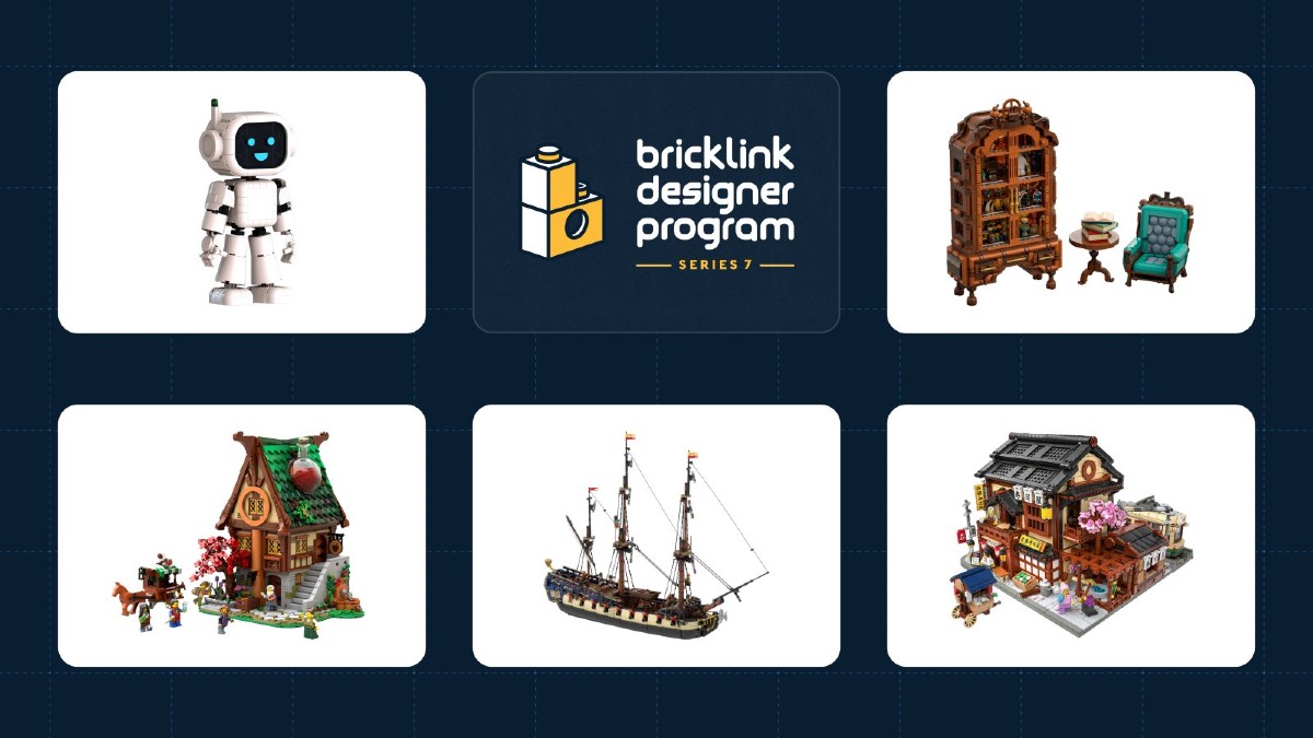 BrickLink Series 7 LEGO sets are starting to ship - Brick Fanatics