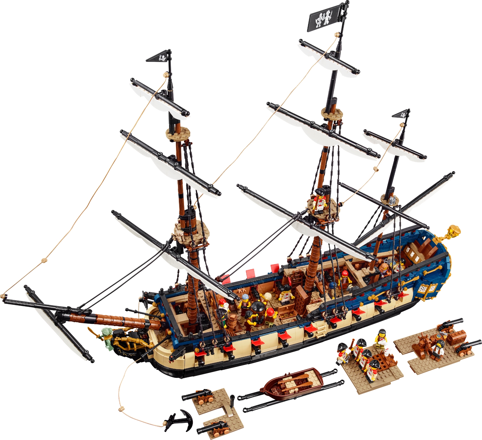 LEGO BrickLink Designer Program Series 7 final sets revealed