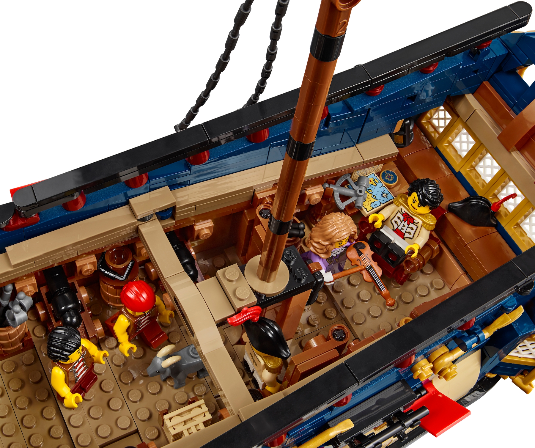LEGO BrickLink Designer Program Series 7 final sets revealed