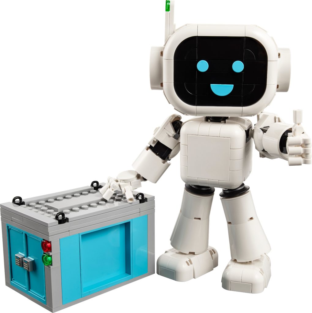 Comparing LEGO BrickLink Series 7 finalists to the originals