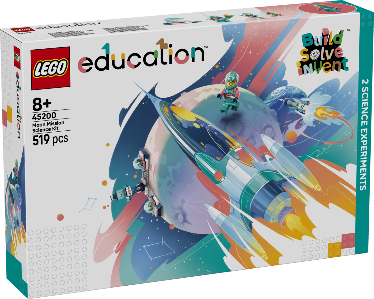 LEGO Education is coming to your home with four new sets