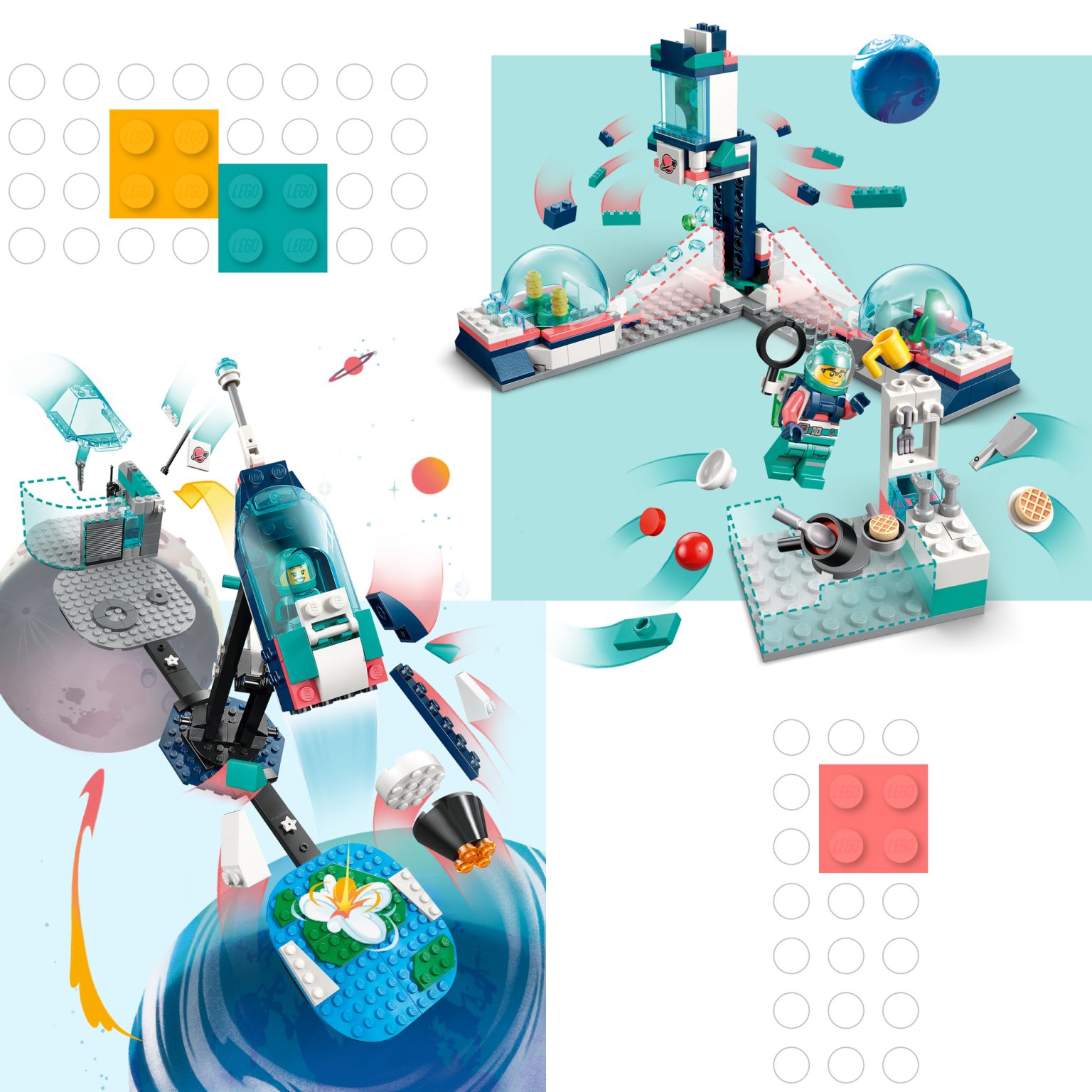 LEGO Education is coming to your home with four new sets