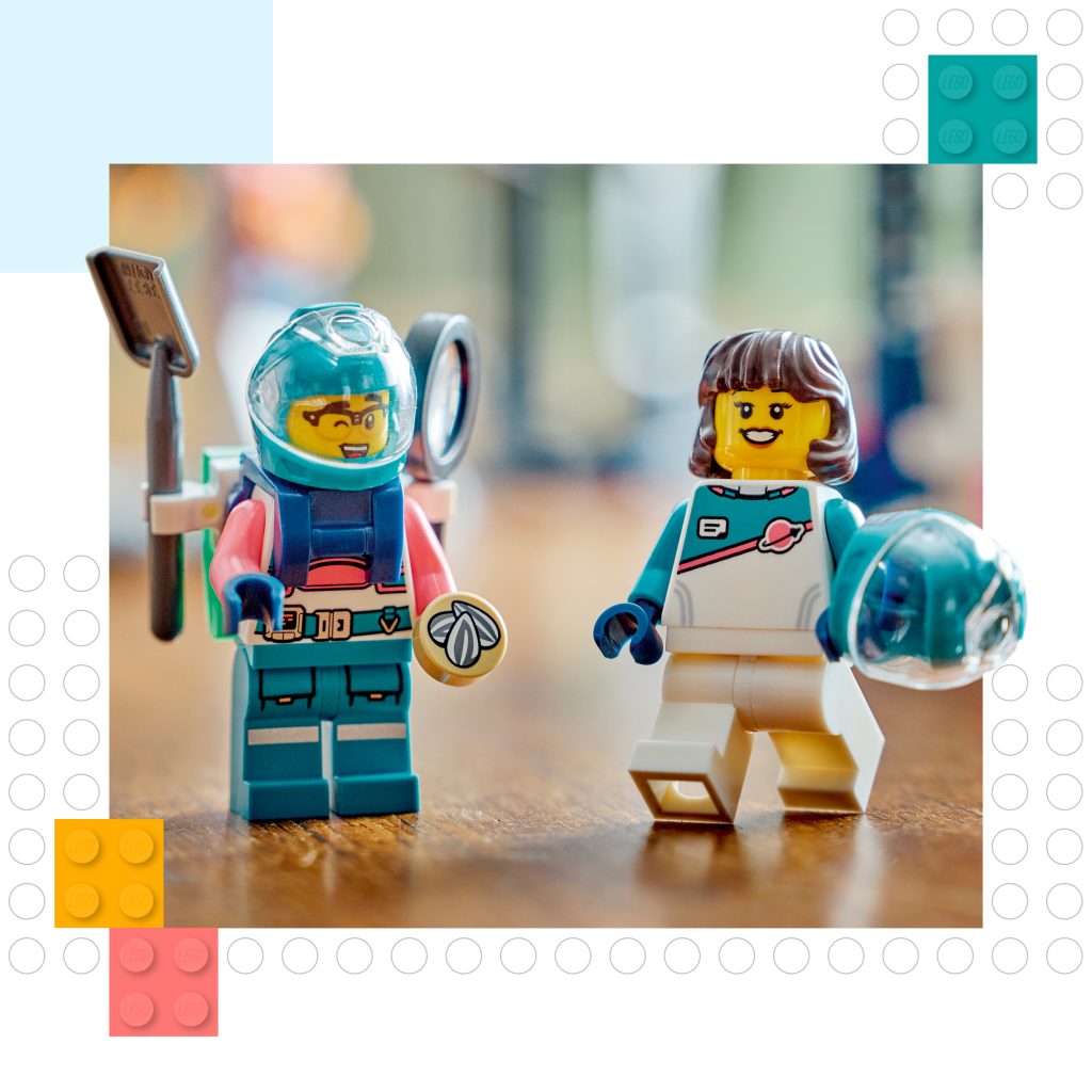What we spotted in the four new LEGO Education sets