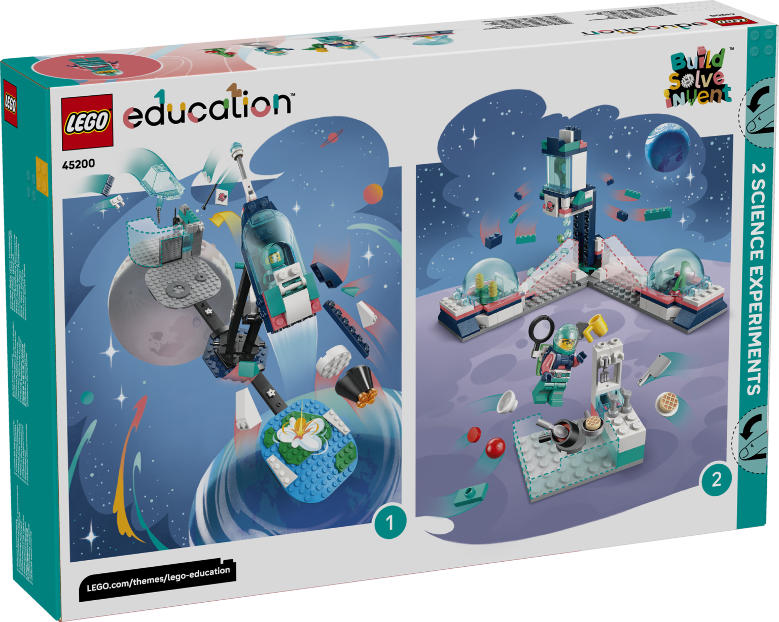 LEGO Education is coming to your home with four new sets