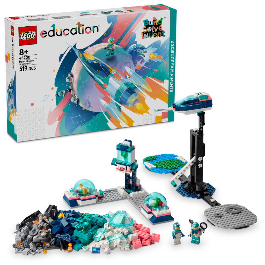Win all new LEGO Education sets as experiment is explained