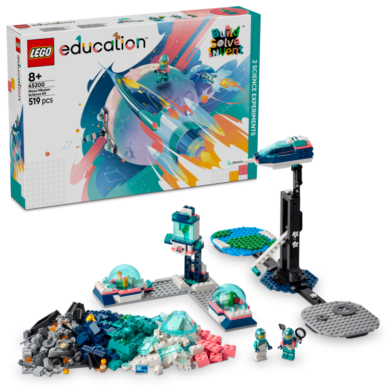 Win all new LEGO Education sets as experiment is explained