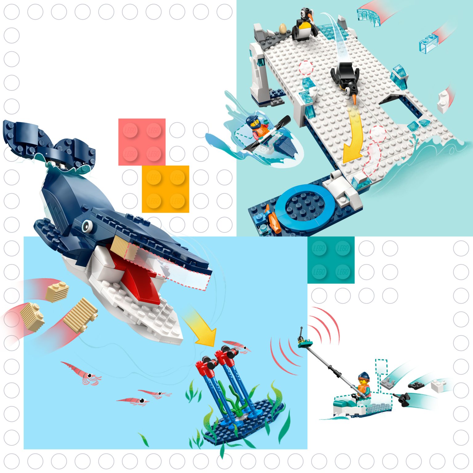 LEGO Education is coming to your home with four new sets