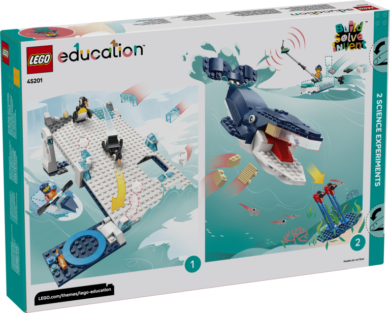 LEGO Education is coming to your home with four new sets