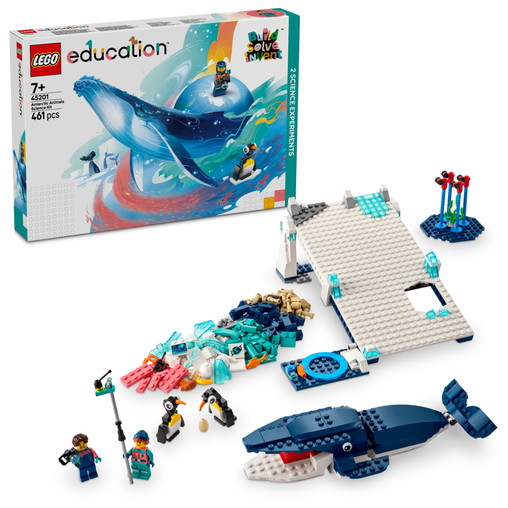 Win all new LEGO Education sets as experiment is explained