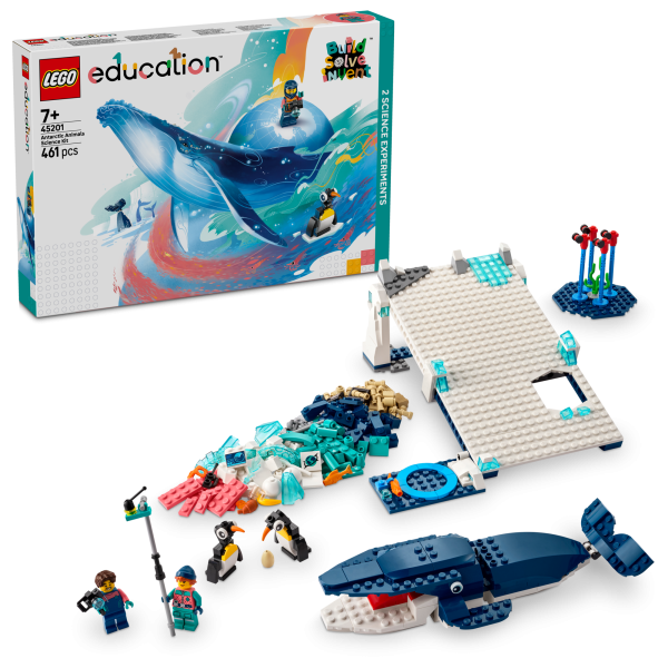 Win all new LEGO Education sets as experiment is explained