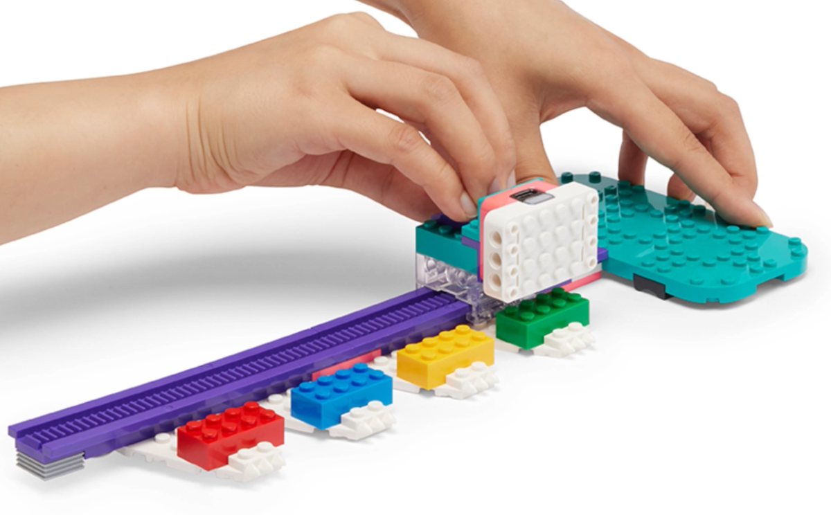 LEGO Education's new line offers path for monorail comeback
