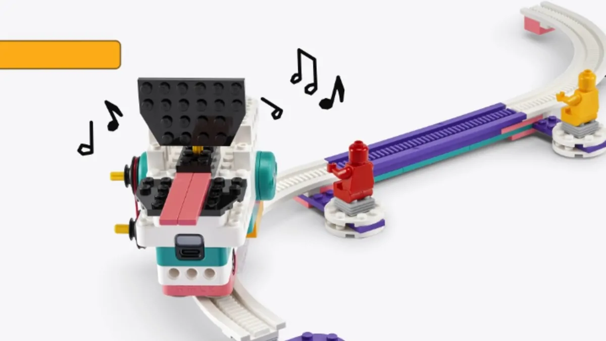 LEGO Education's new line offers path for monorail comeback