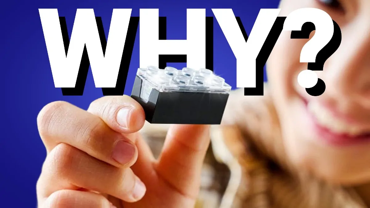 Why has the LEGO Group made the SMART Brick?