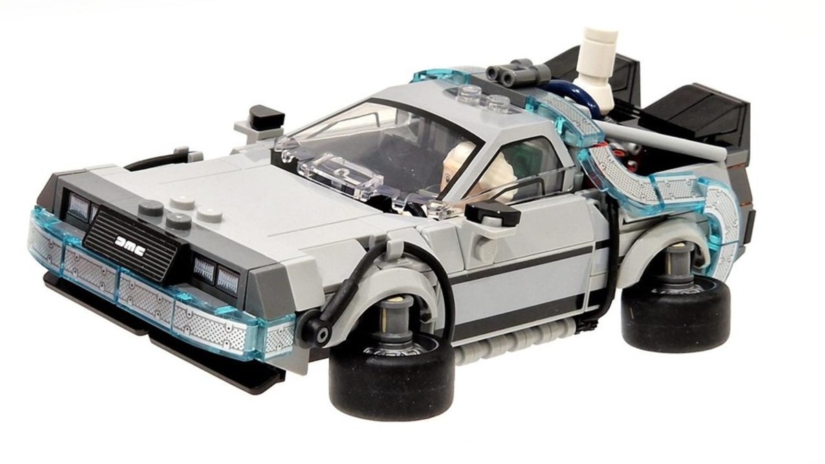 Upgrade LEGO Speed Champions Back to the Future set for £5