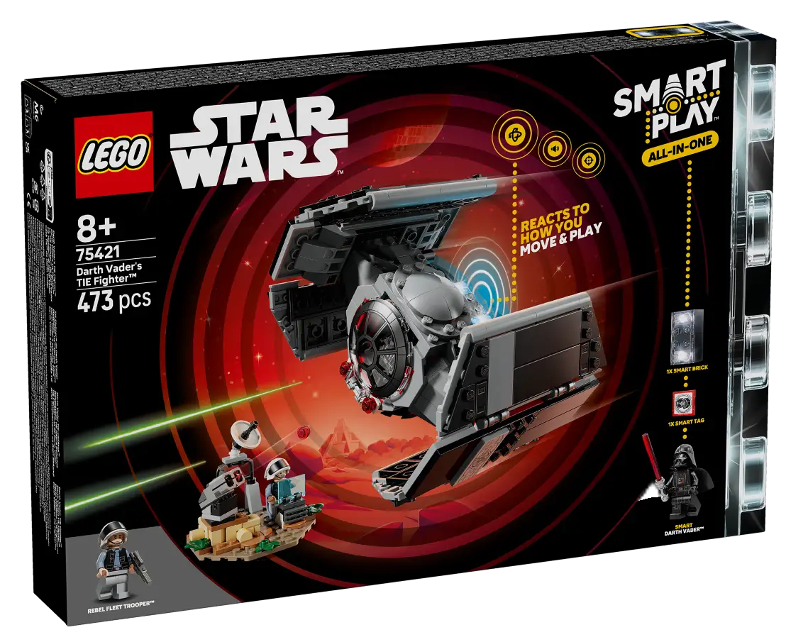 The LEGO SMART Brick has a 'built-in microphone'