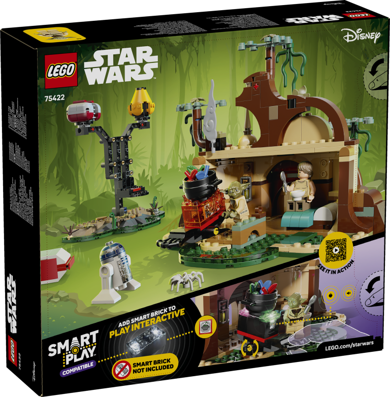 Five more LEGO Star Wars SMART Play sets revealed