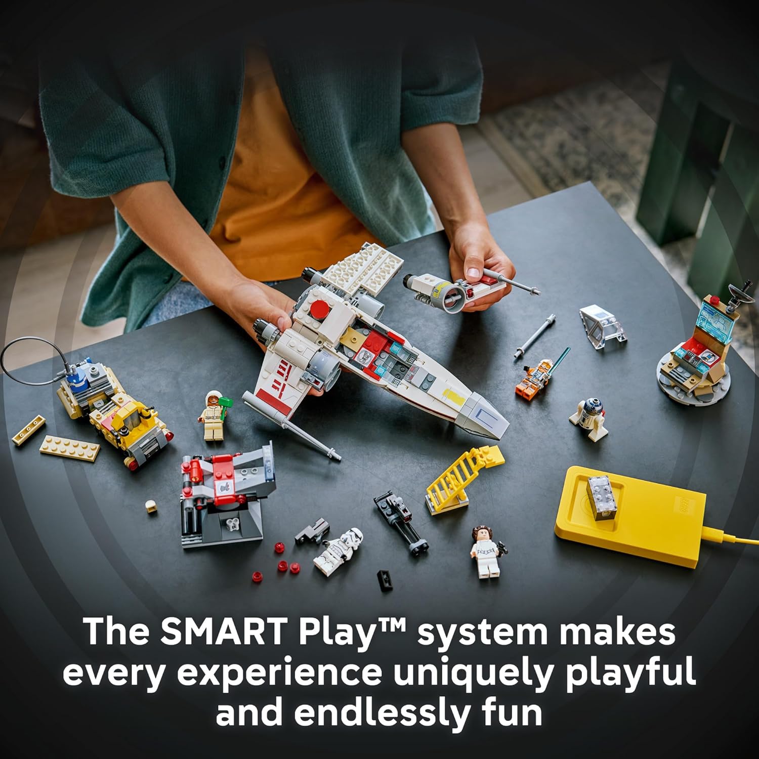 More LEGO Star Wars SMART Play set images revealed