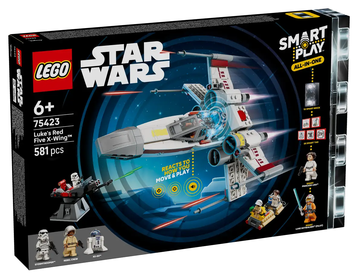 The LEGO SMART Brick has a 'built-in microphone'