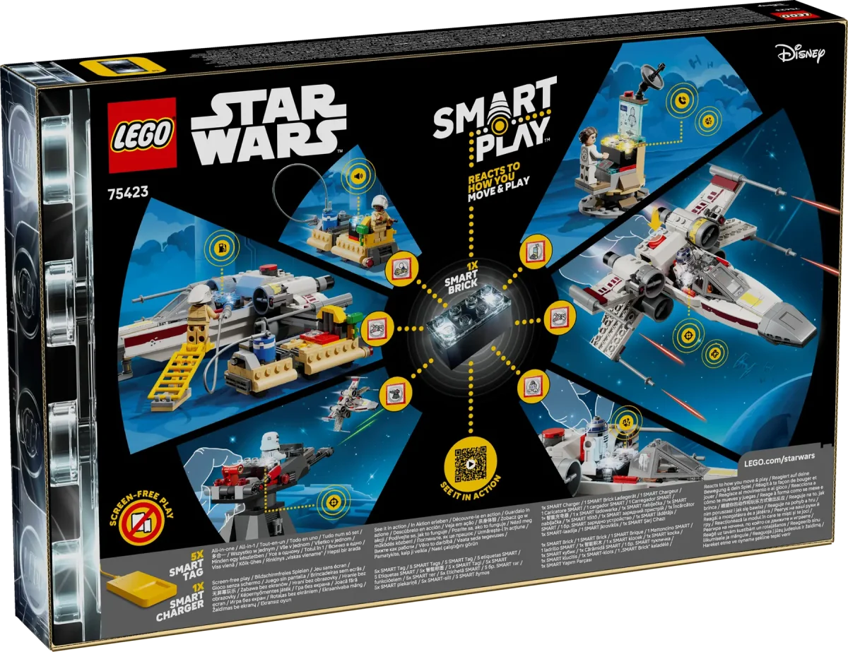 Seven of LEGO's best and most unique box designs