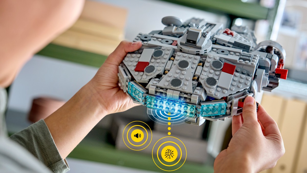 Five more LEGO Star Wars SMART Play sets revealed