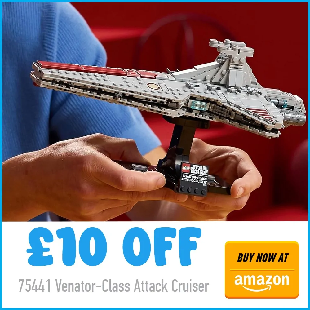 Early discount on both new midi-scale LEGO Star Wars sets