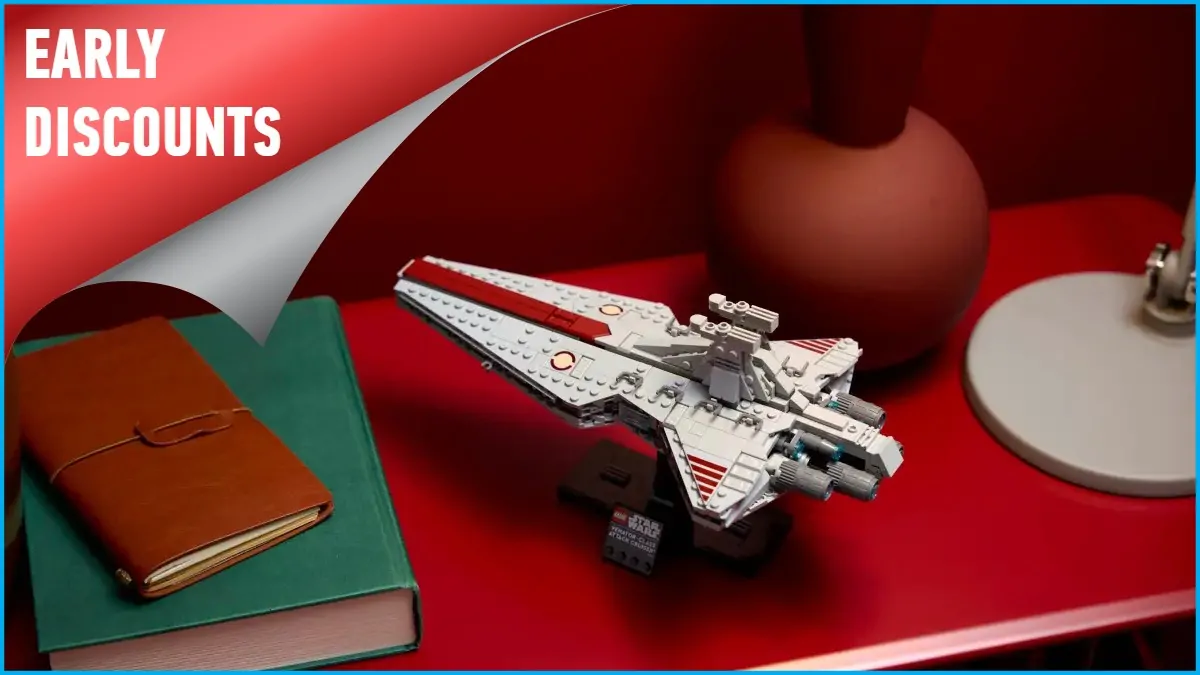 Early discount on both new midi-scale LEGO Star Wars sets