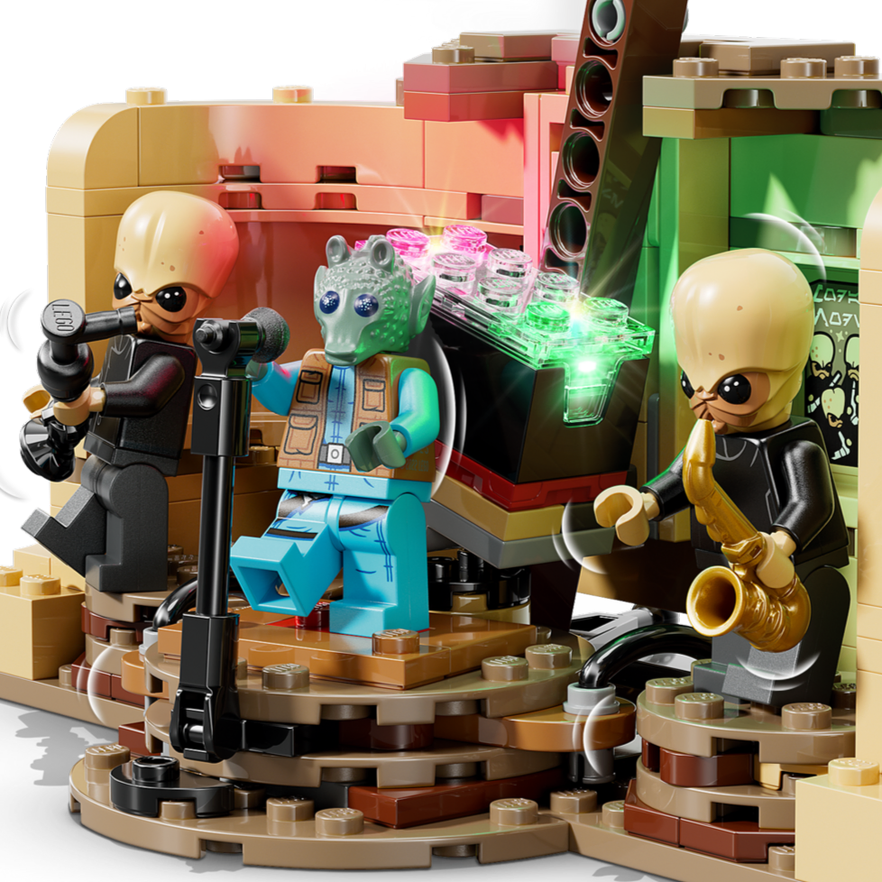 LEGO Star Wars' SMART Play-compatible sets have stand-ins