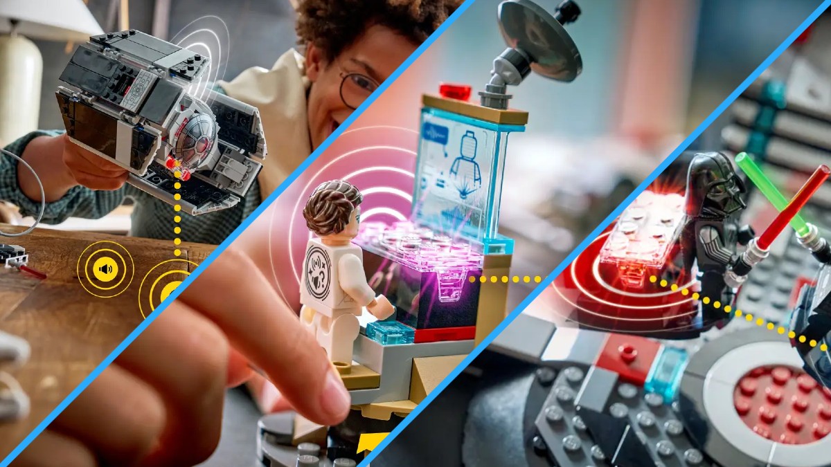 LEGO Star Wars SMART Play sets up for pre-order now