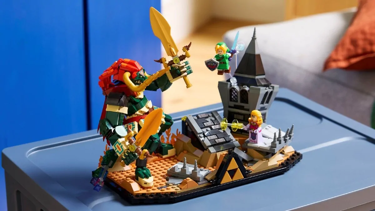 LEGO The Legend of Zelda is now ready for the 2027 movie