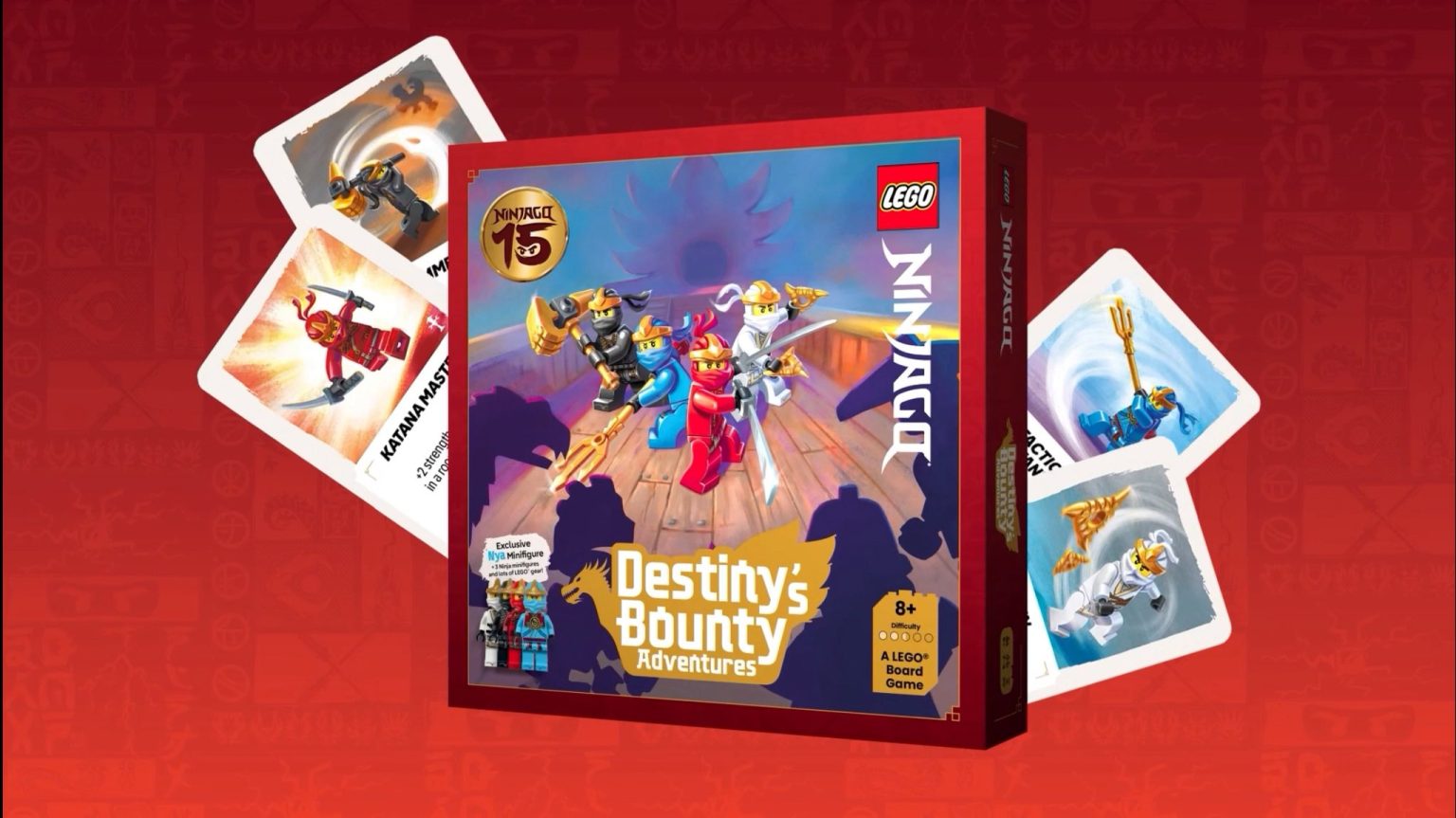 LEGO NINJAGO Destiny’s Bounty Adventures to debut at Gen Con