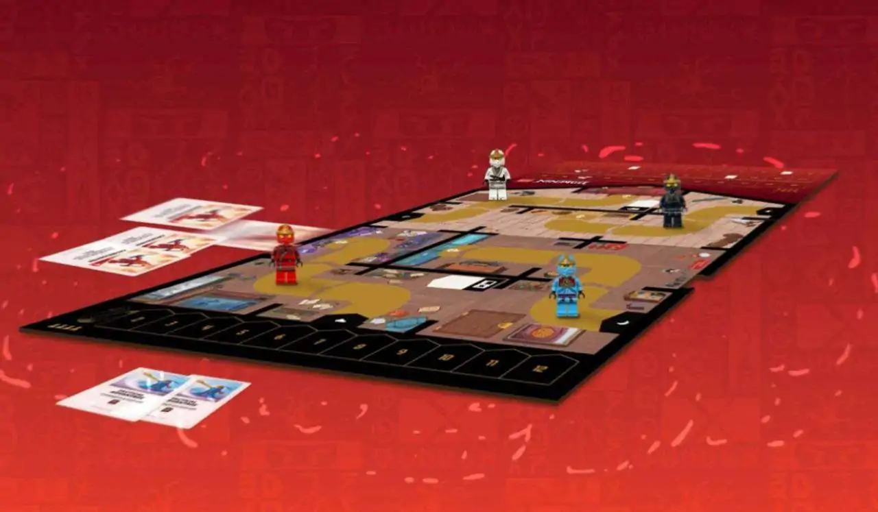 LEGO NINJAGO Destiny’s Bounty Adventures to debut at Gen Con