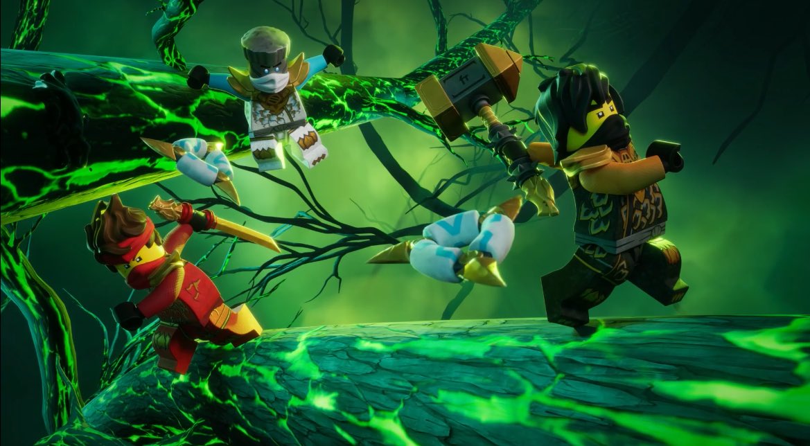 LEGO NINJAGO 2026 plans previewed, including a board game