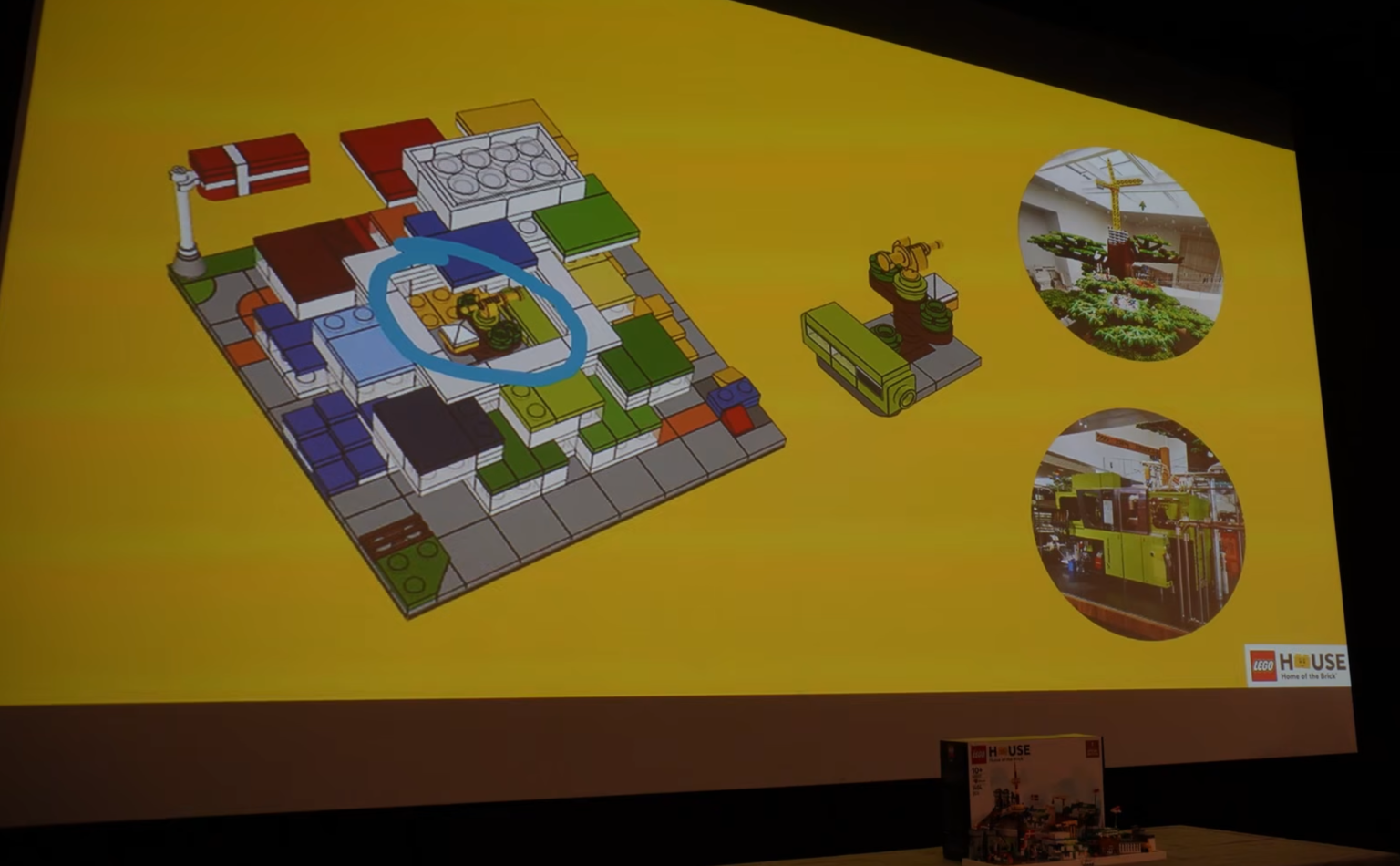 Take a closer look at LEGO 40507 I Love Billund’s details
