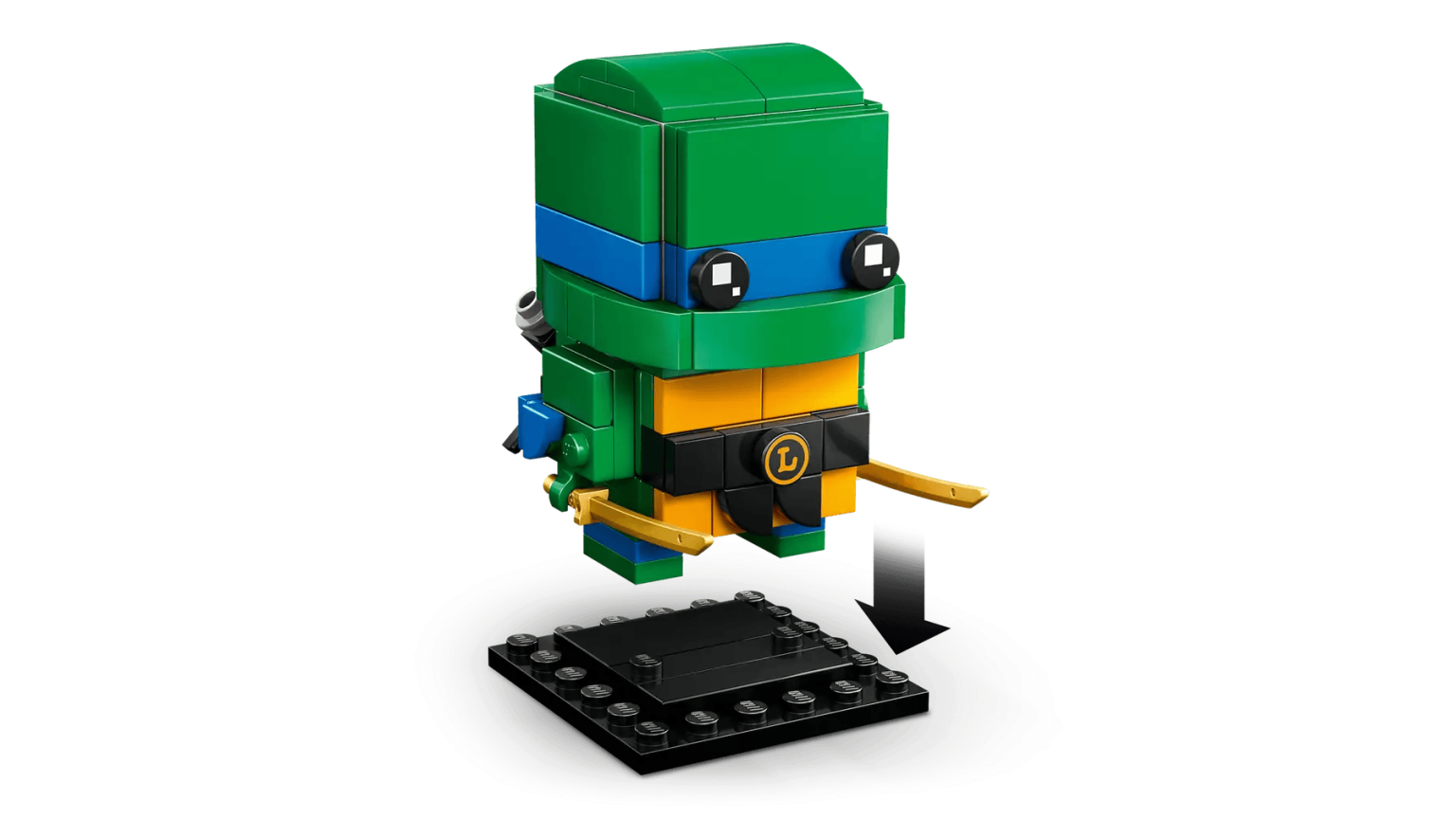 LEGO Teenage Mutant Ninja Turtles BrickHeadz revealed