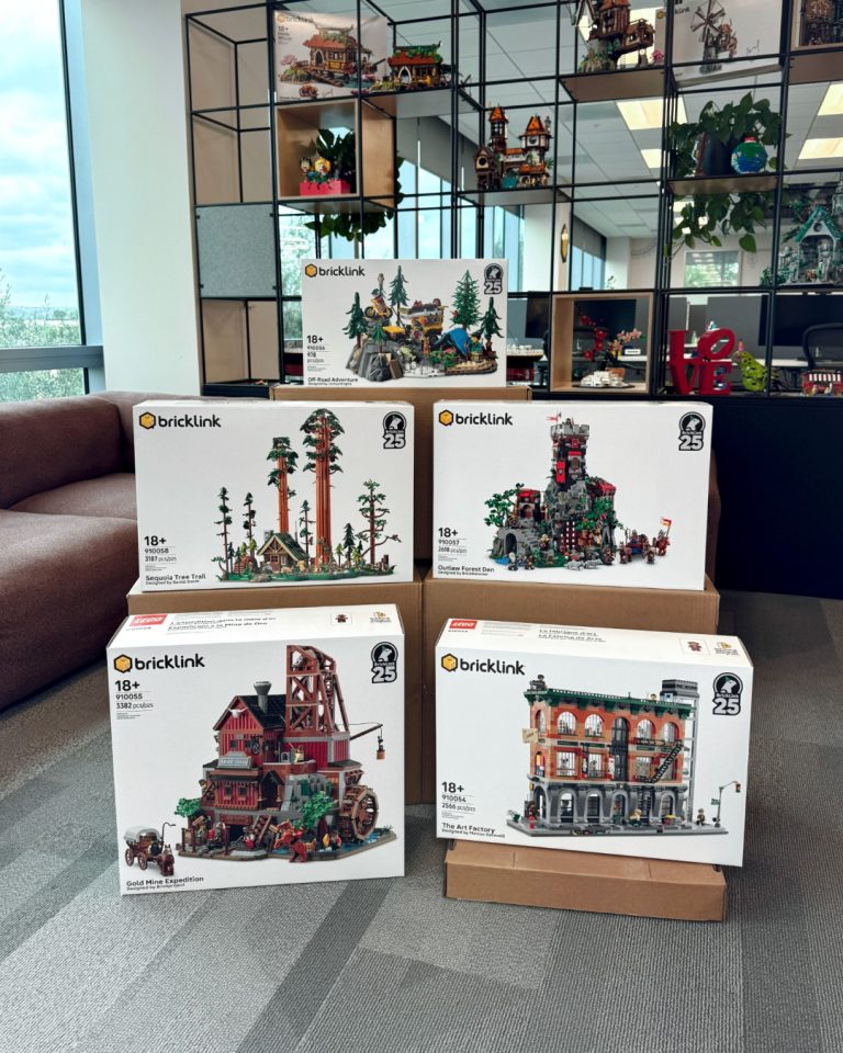 BrickLink gives update on Designer Program Series 6 shipping