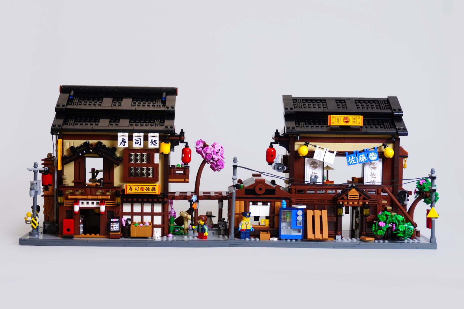 BrickLink's Sushi Restaurant feels like Studio Ghibli LEGO