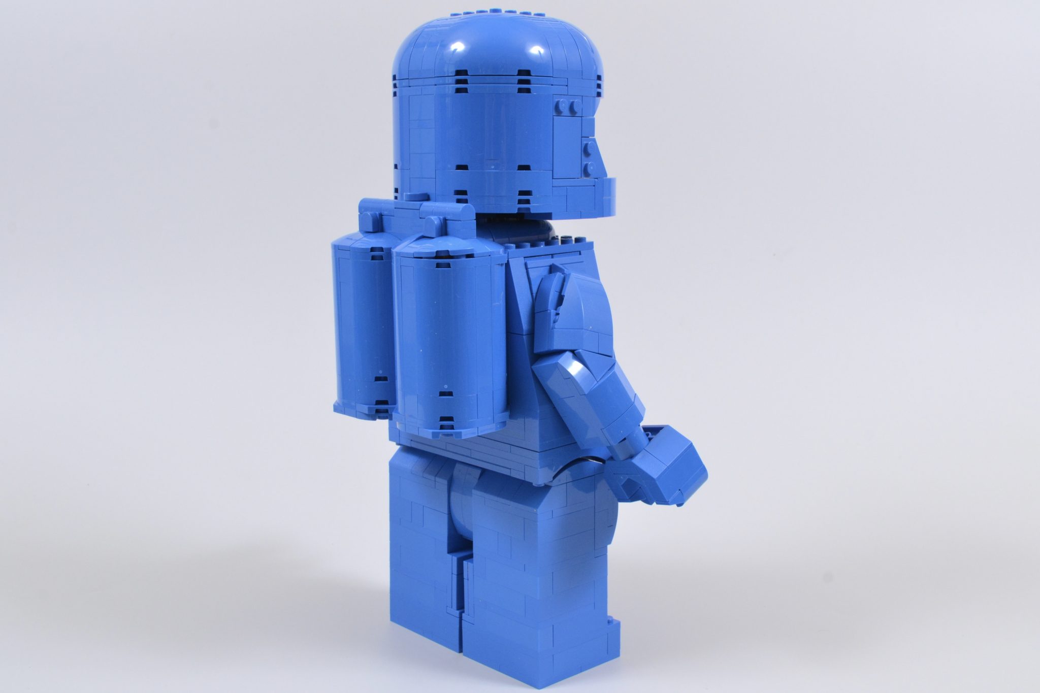 LEGO's up-scaled Classic Space minifigure is almost perfect