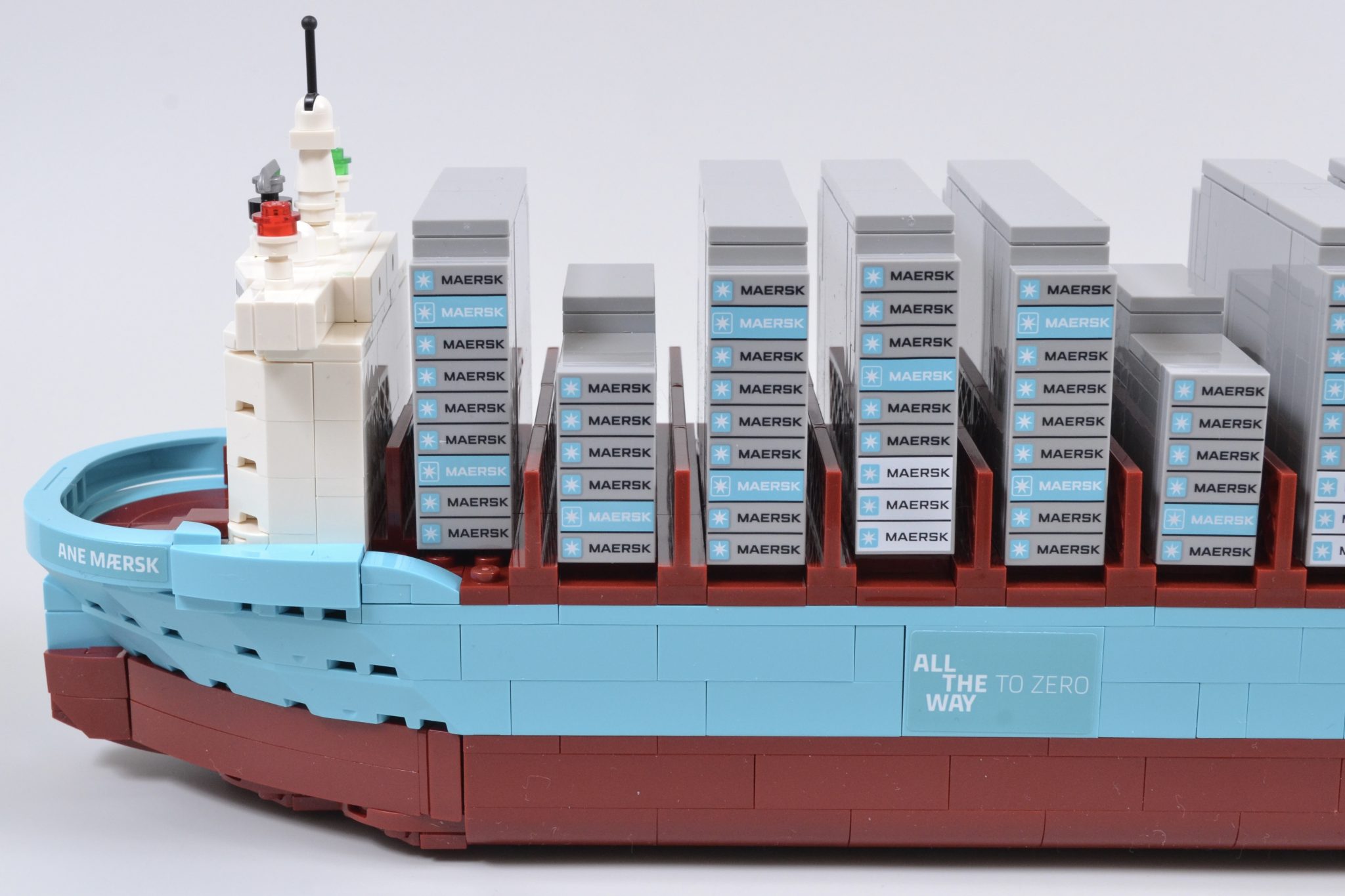 Porte-conteneurs LEGO Maersk à double carburant : l'étrange 2026