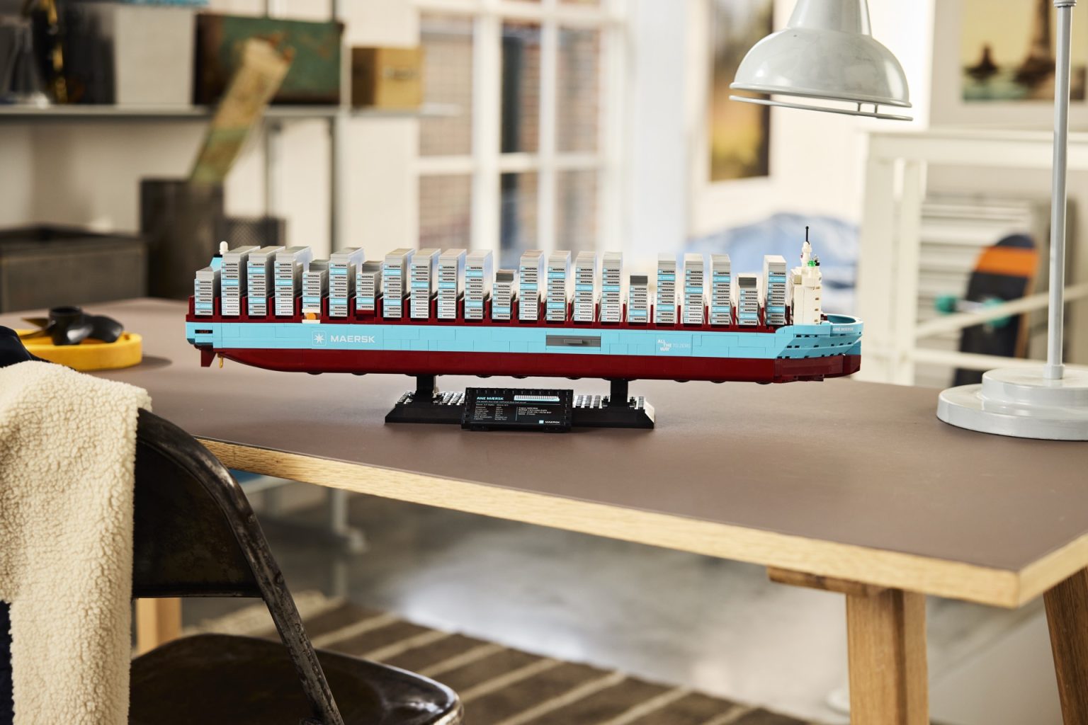 LEGO’s Maersk collaboration is the first in over a decade