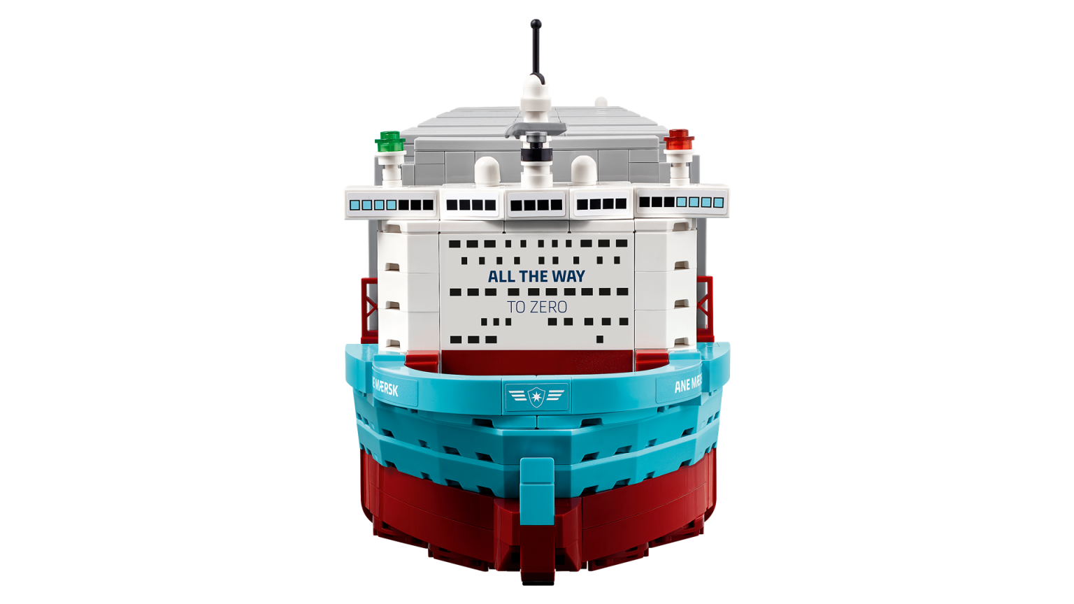LEGO 40955 Maersk Dual-Fuel Container Vessel revealed